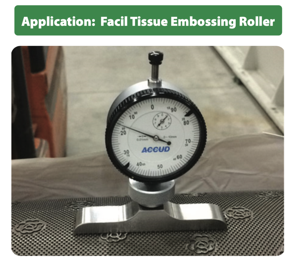 Custom Embossing Rollers for Unique Patterns - URUS Engineering